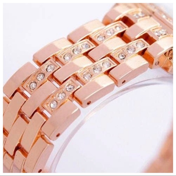 ShopEvelynne | Accessories | Make A Statement Bling Bling Diamond Watch ...